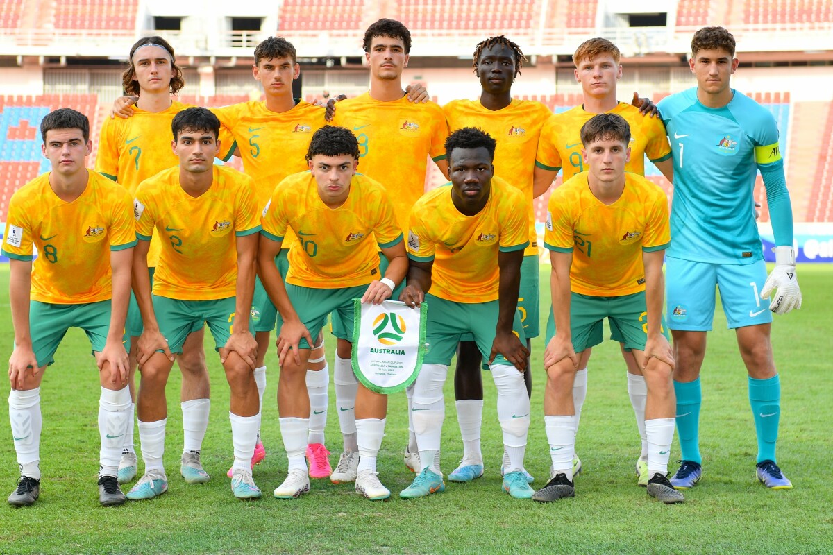Group C: Tajikistan v Australia