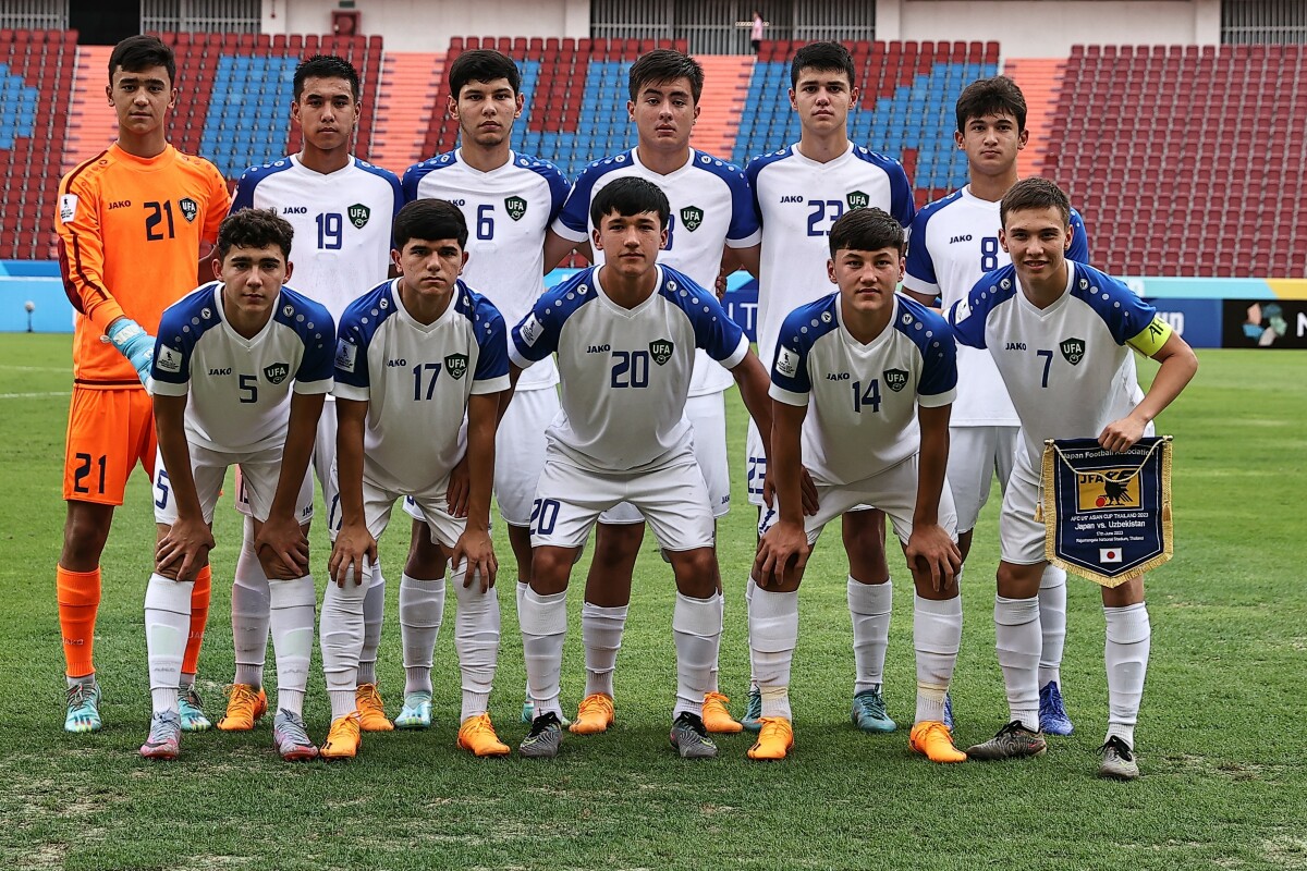 Group D: Japan v Uzbekistan