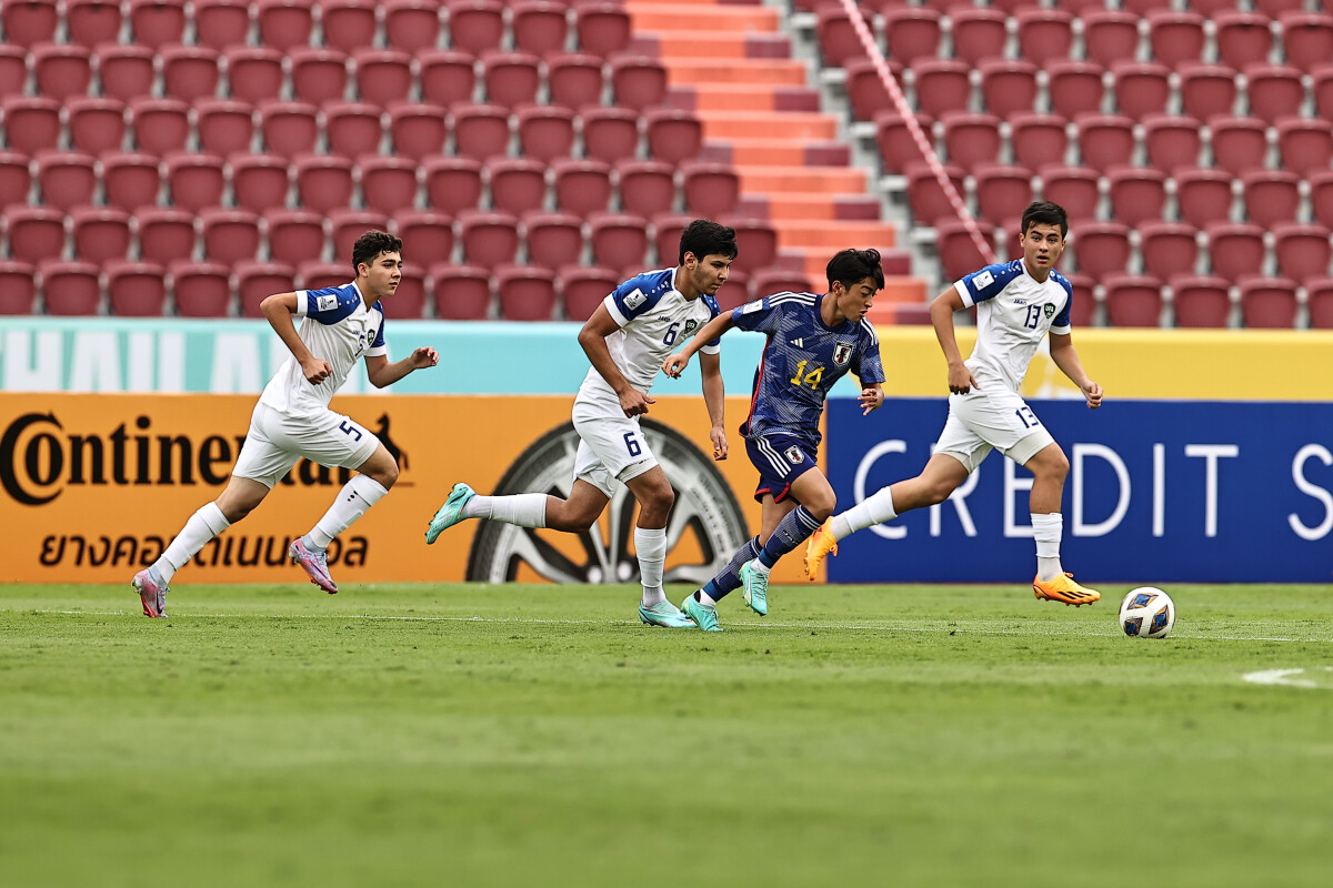 Group D: Japan v Uzbekistan