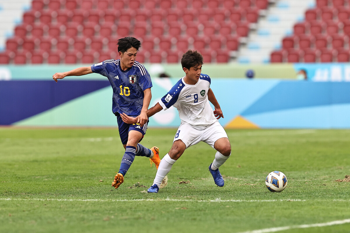 Group D: Japan v Uzbekistan