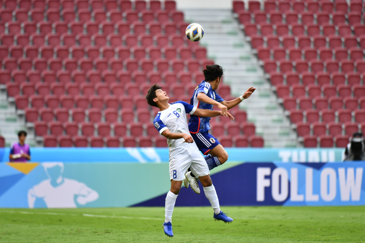 Group D: Japan v Uzbekistan