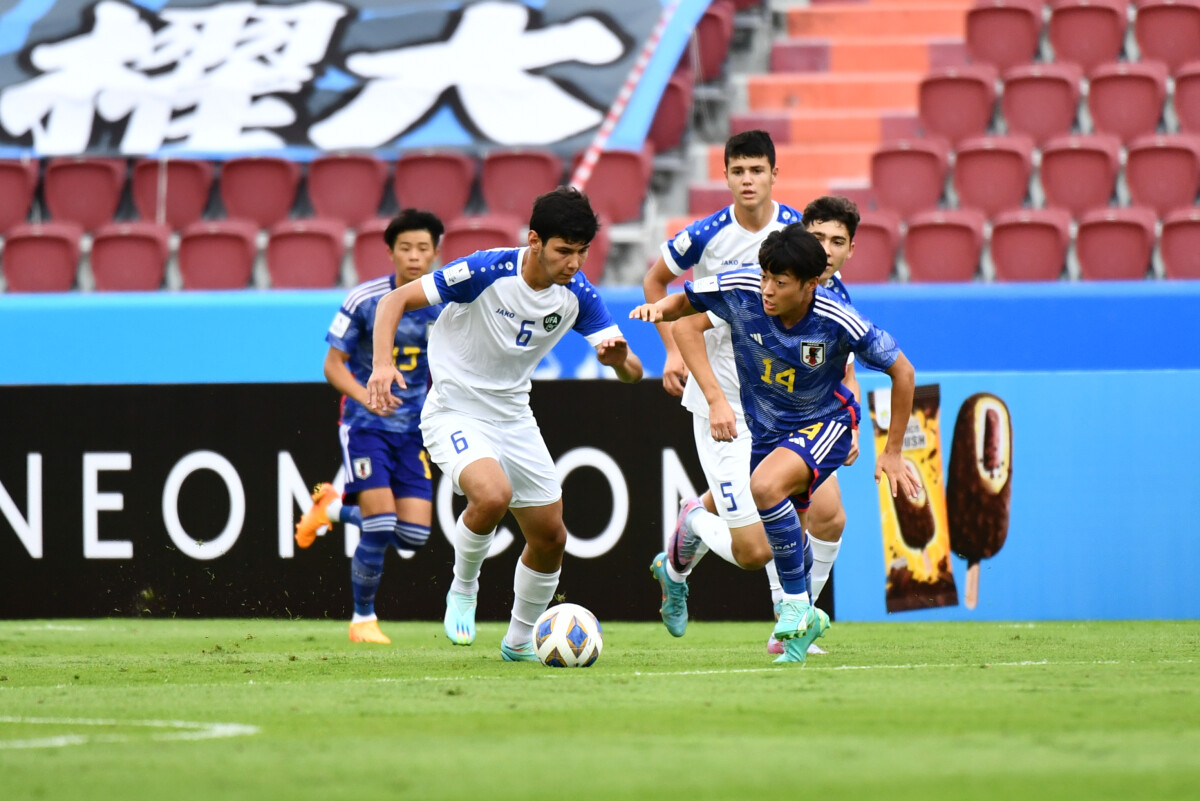Group D: Japan v Uzbekistan