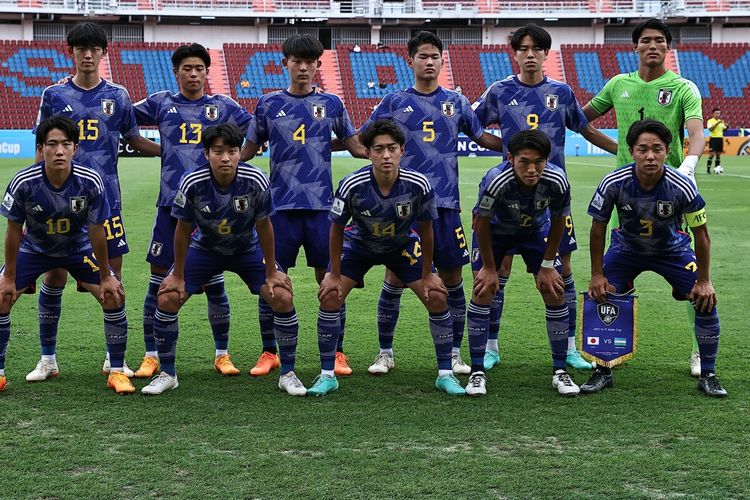 Group D: Japan v Uzbekistan