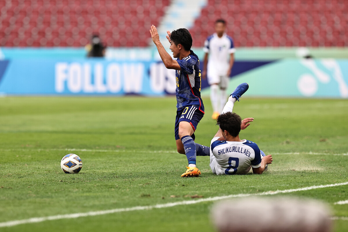 Group D: Japan v Uzbekistan