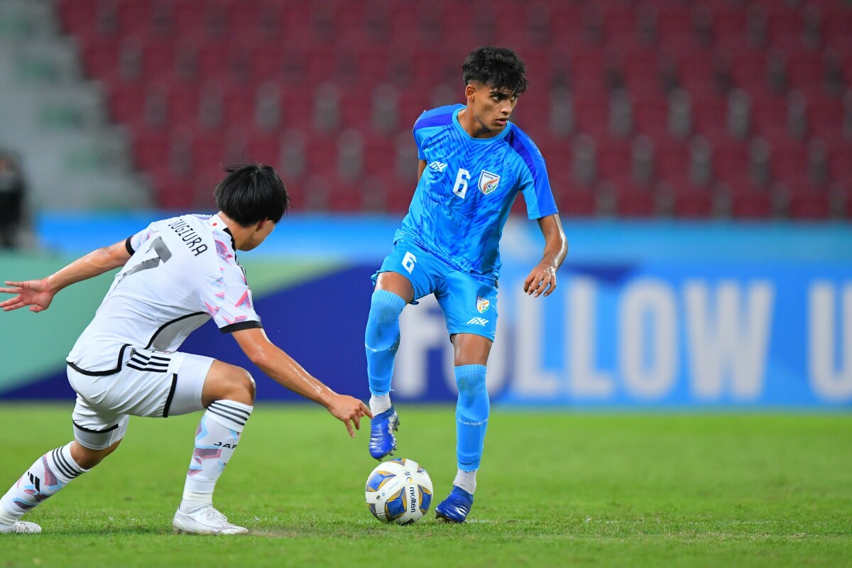 Group D: Japan v India
