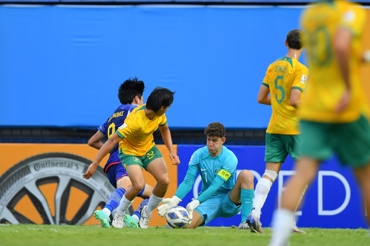 Q-final: Japan v Australia