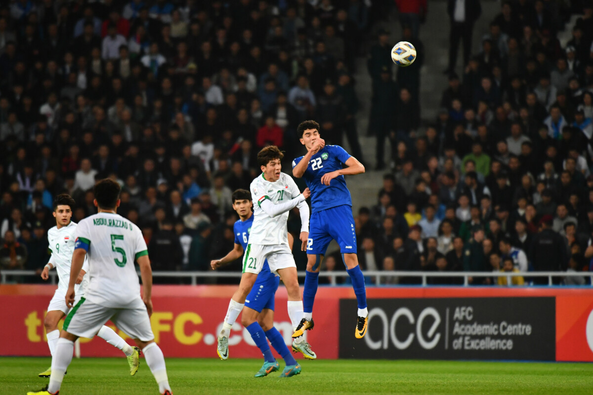 Final - Uzbekistan v Iraq