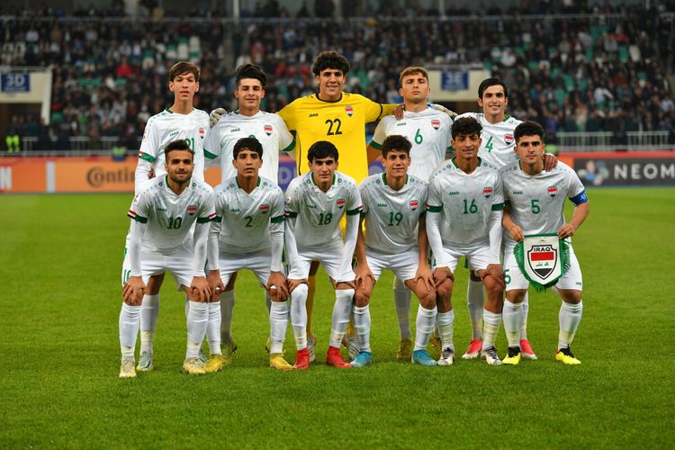 Final - Uzbekistan v Iraq