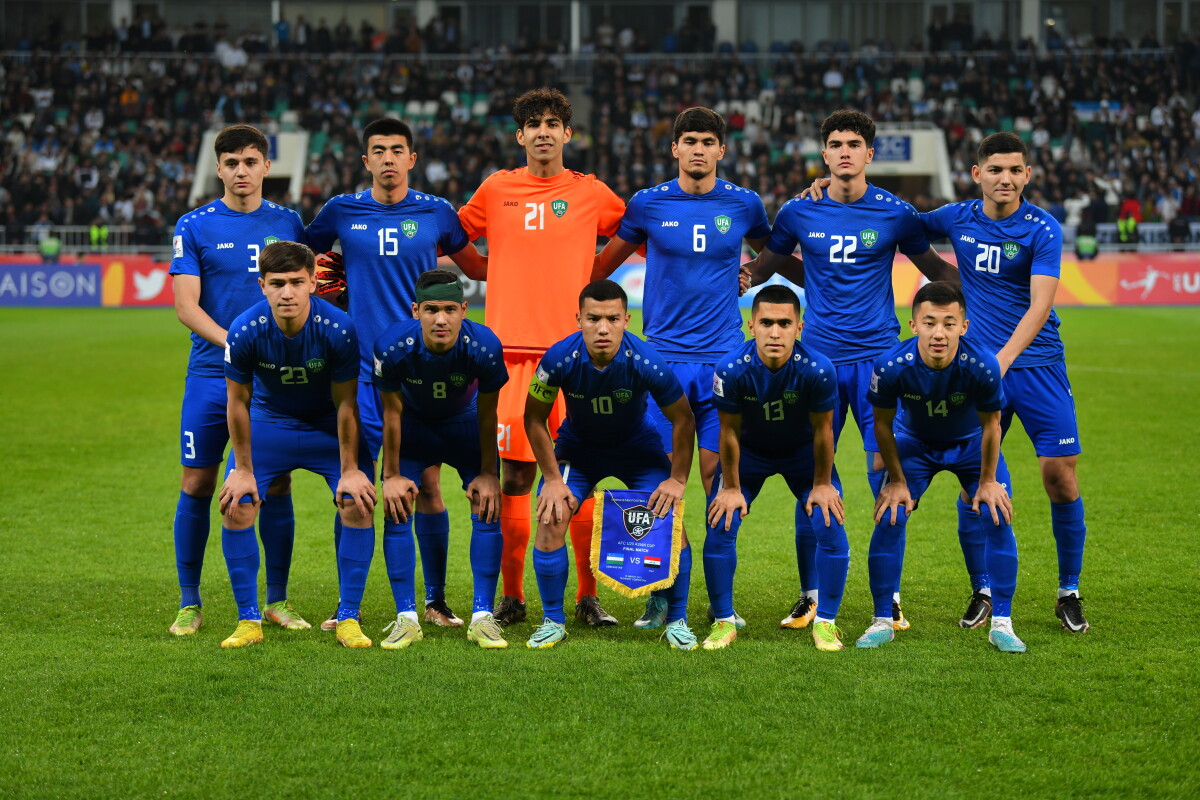 Final - Uzbekistan v Iraq