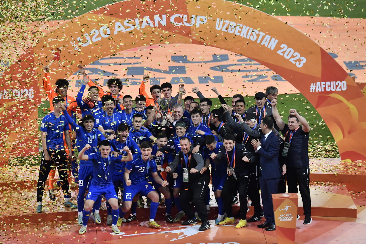 Final - Uzbekistan v Iraq