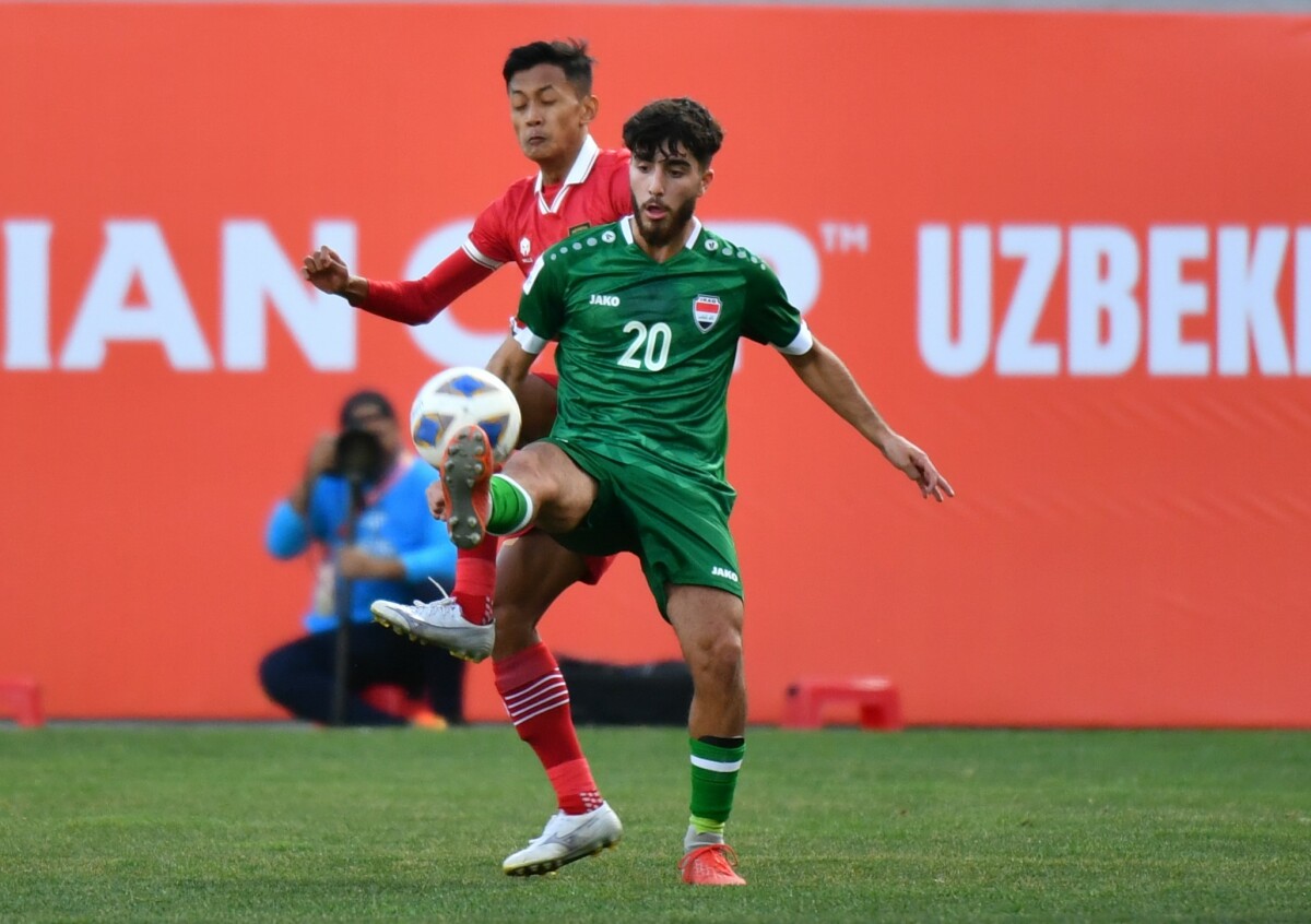 Group A - MD1: Uzbekistan v Syria; Indonesia v Iraq