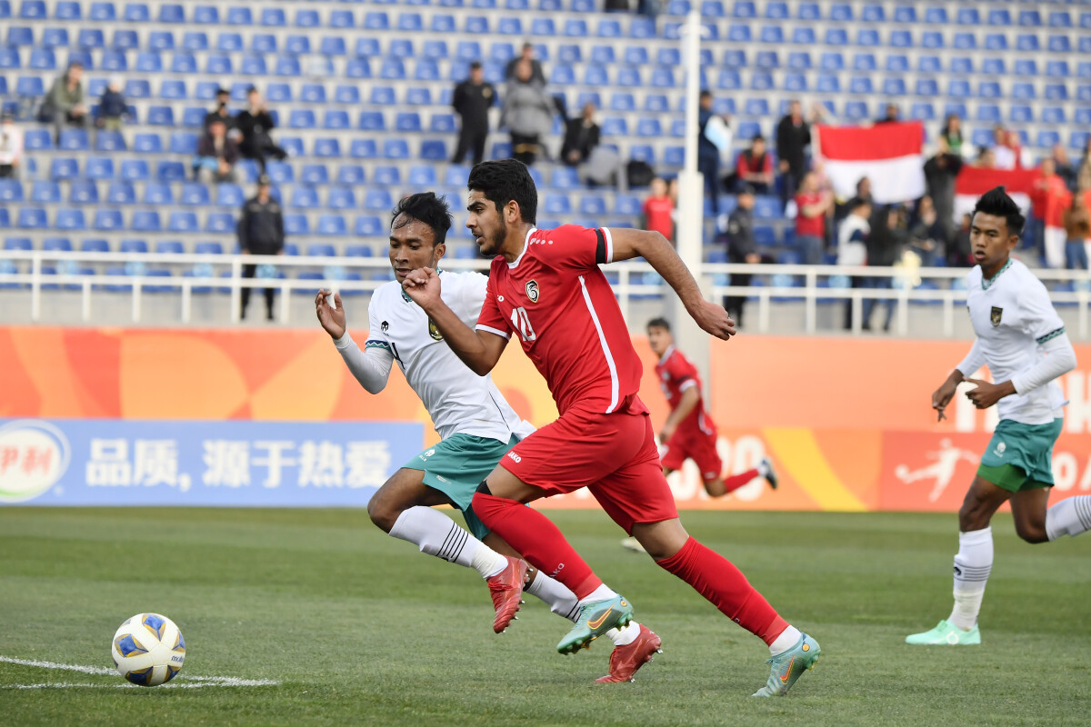 Group A - MD2: Syria v Indonesia; Iraq v Uzbekistan