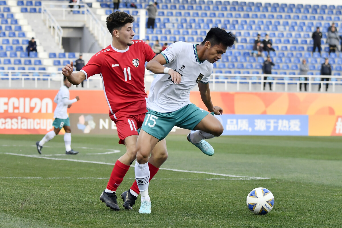 Group A - MD2: Syria v Indonesia; Iraq v Uzbekistan