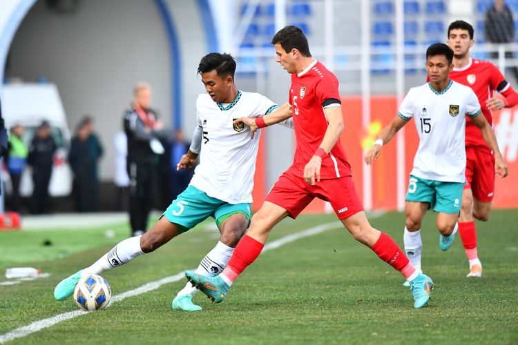 Group A - MD2: Syria v Indonesia; Iraq v Uzbekistan