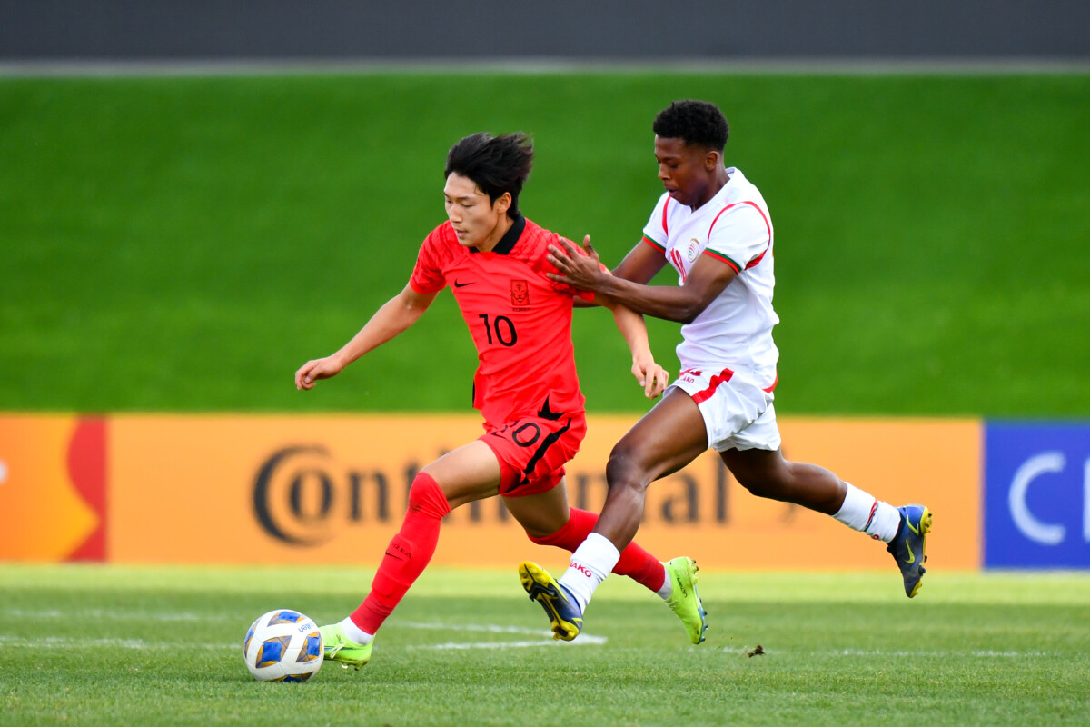 Group C - MD1: Korea Republic v Oman; Tajikistan v Jordan