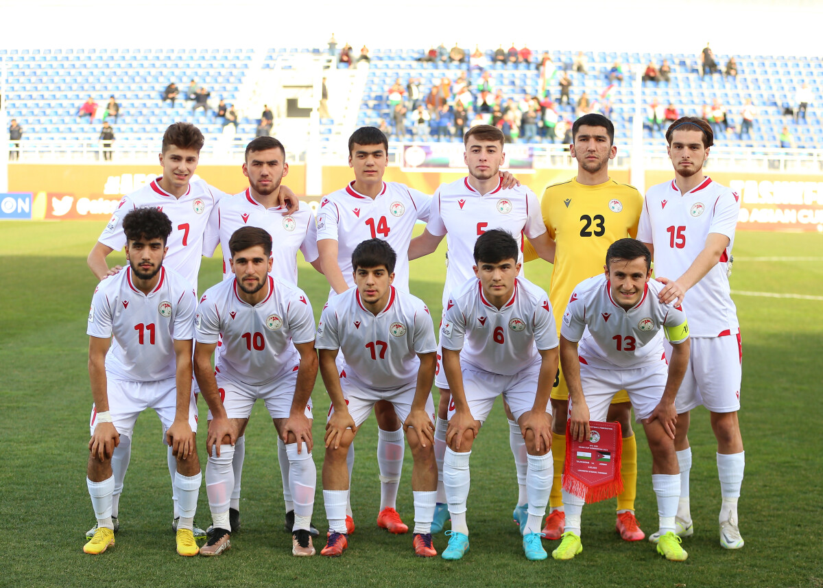 Group C - MD1: Korea Republic v Oman; Tajikistan v Jordan