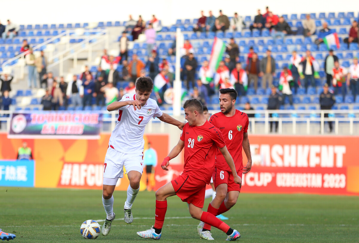 Group C - MD1: Korea Republic v Oman; Tajikistan v Jordan