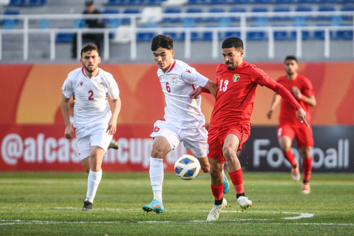 Group C - MD1: Korea Republic v Oman; Tajikistan v Jordan
