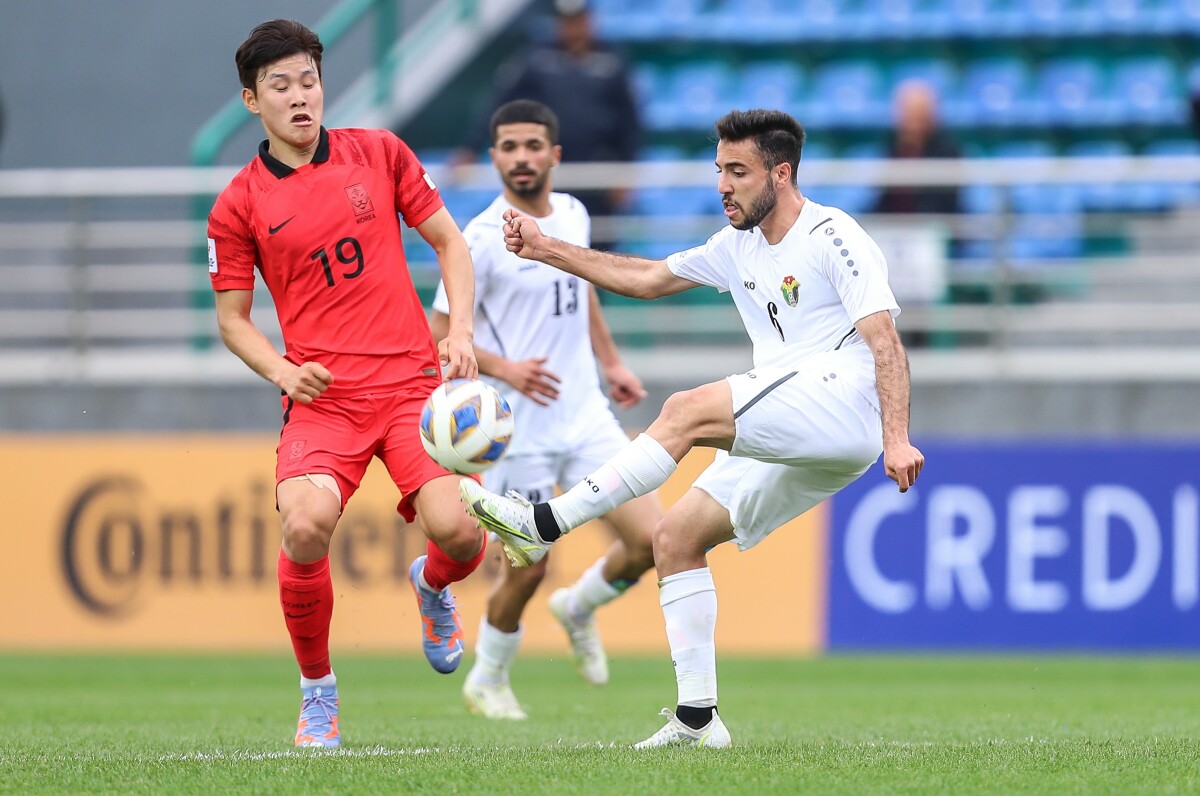 Group C - MD2: Jordan v Korea Republic; Oman v Tajikistan