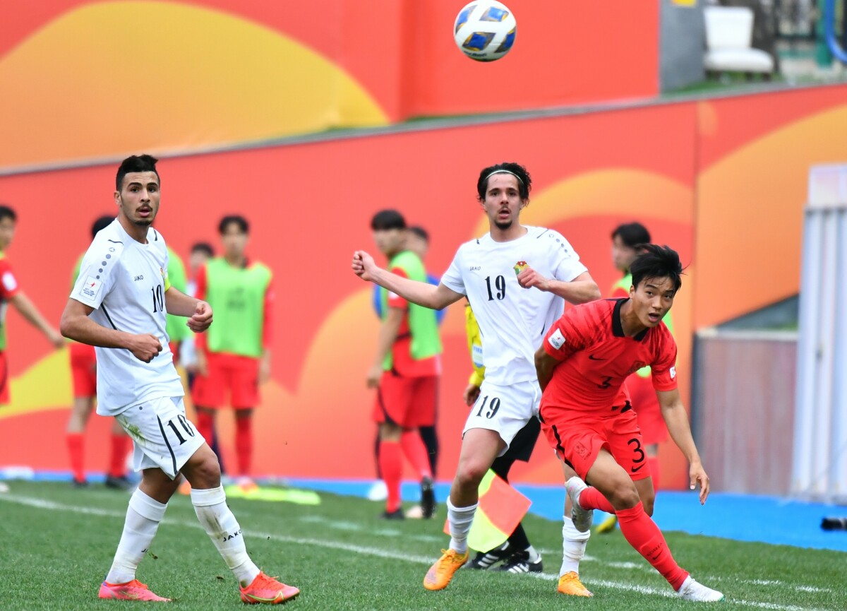 Group C - MD2: Jordan v Korea Republic; Oman v Tajikistan
