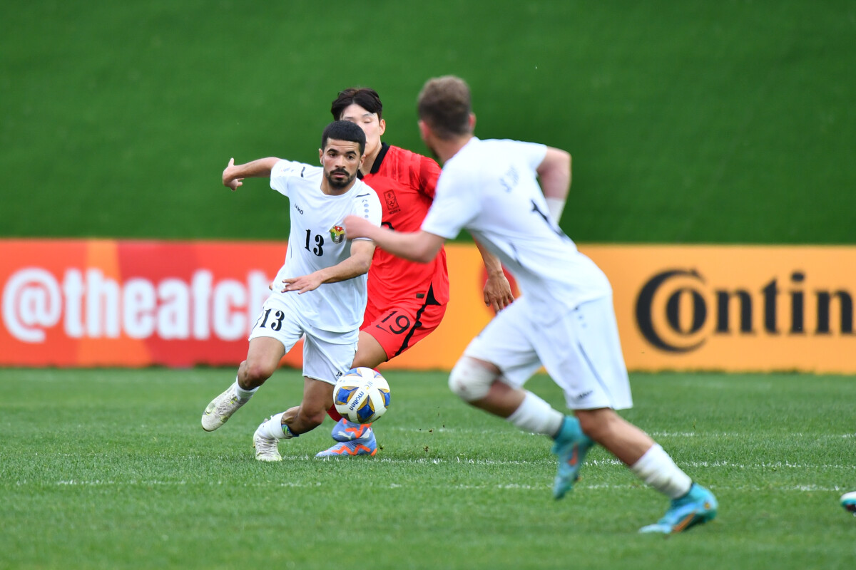 Group C - MD2: Jordan v Korea Republic; Oman v Tajikistan