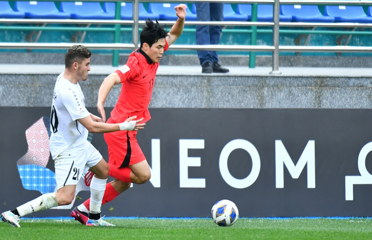 Group C - MD2: Jordan v Korea Republic; Oman v Tajikistan