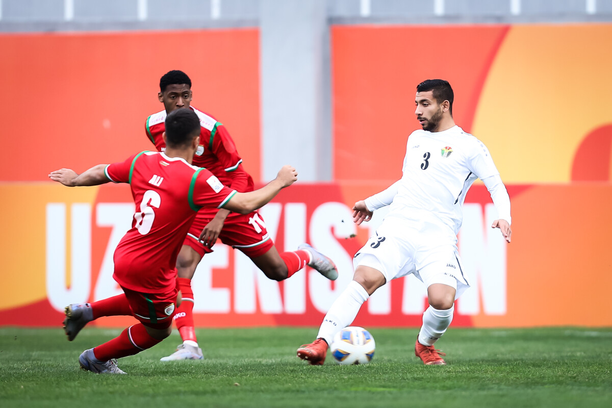 Group C - MD3: Korea Republic v Tajikistan; Jordan v Oman