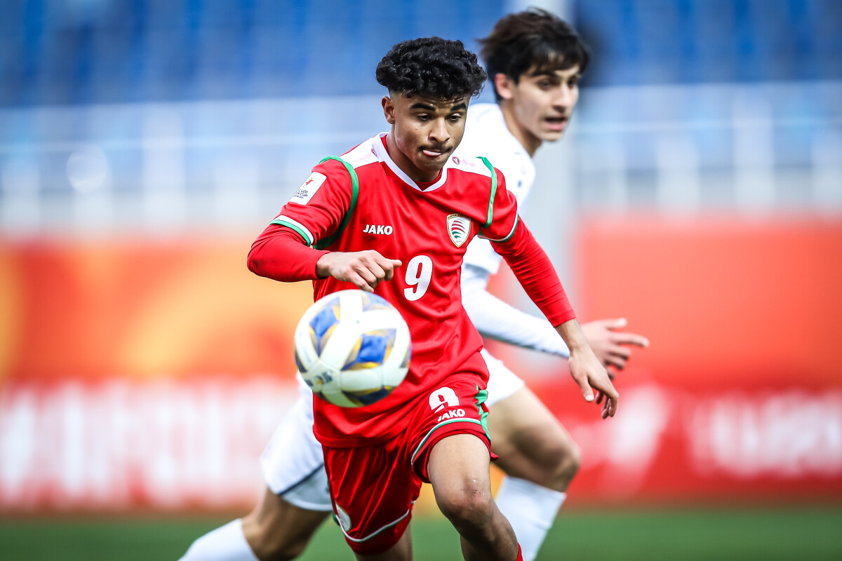 Group C - MD3: Korea Republic v Tajikistan; Jordan v Oman