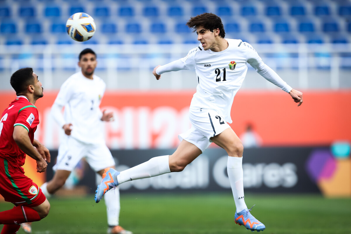 Group C - MD3: Korea Republic v Tajikistan; Jordan v Oman