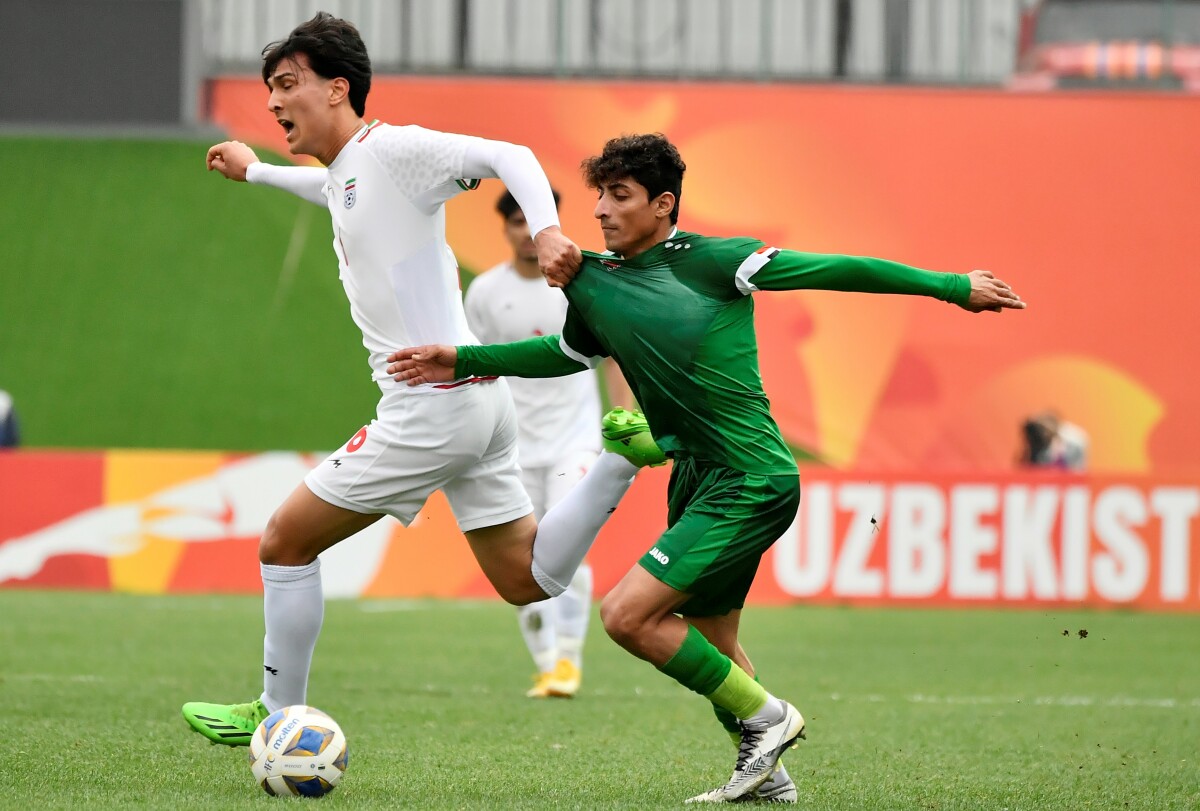 Q-final: IR Iran v Iraq