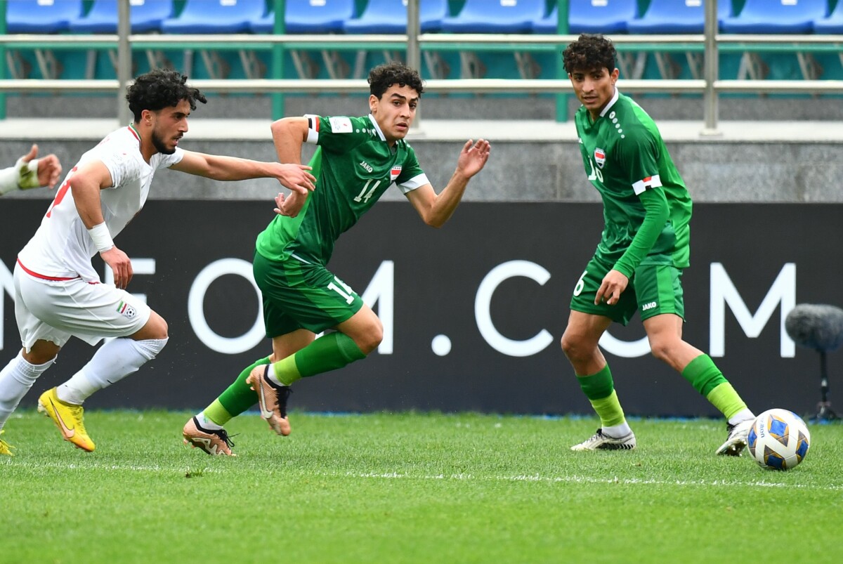 Q-final: IR Iran v Iraq