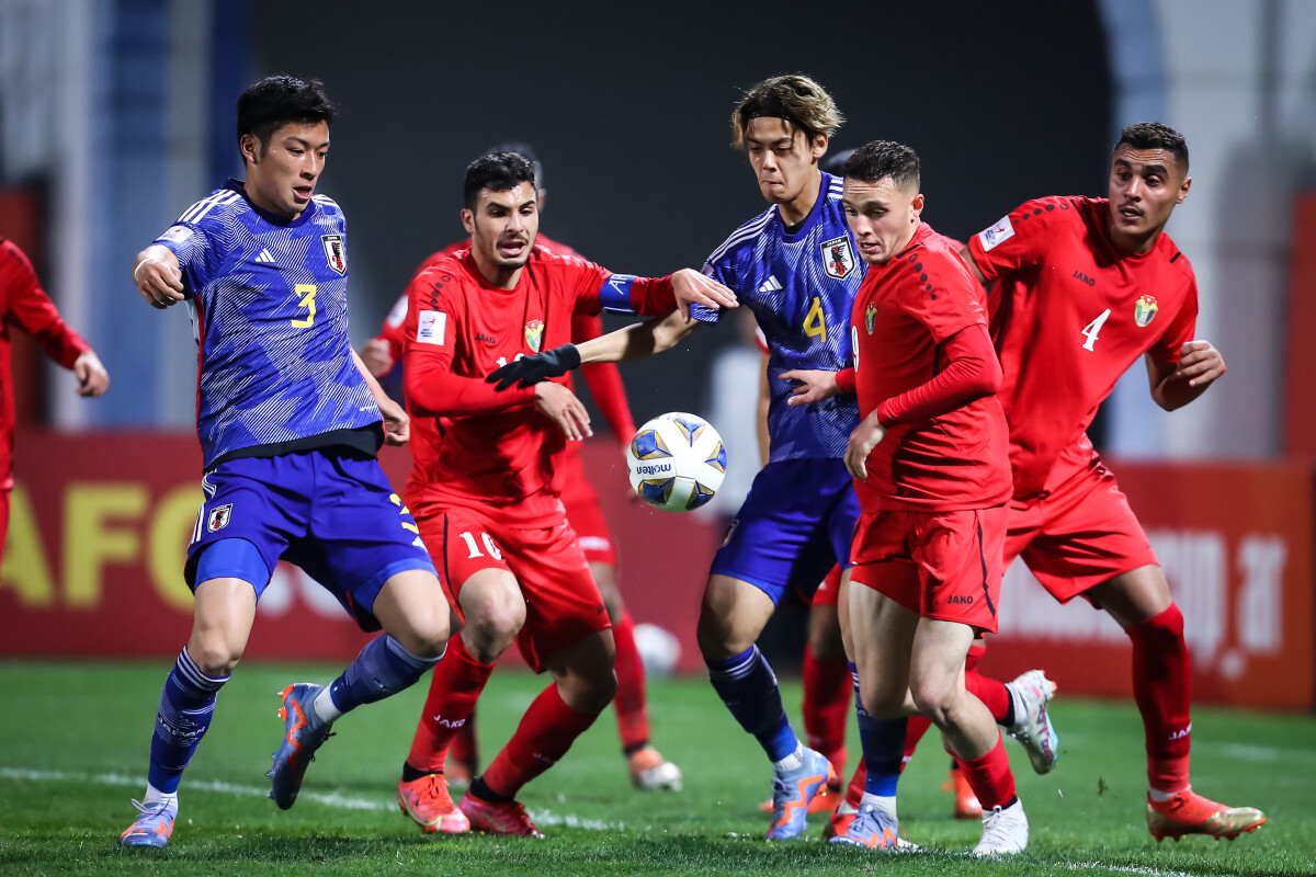 Q-final: Japan v Jordan