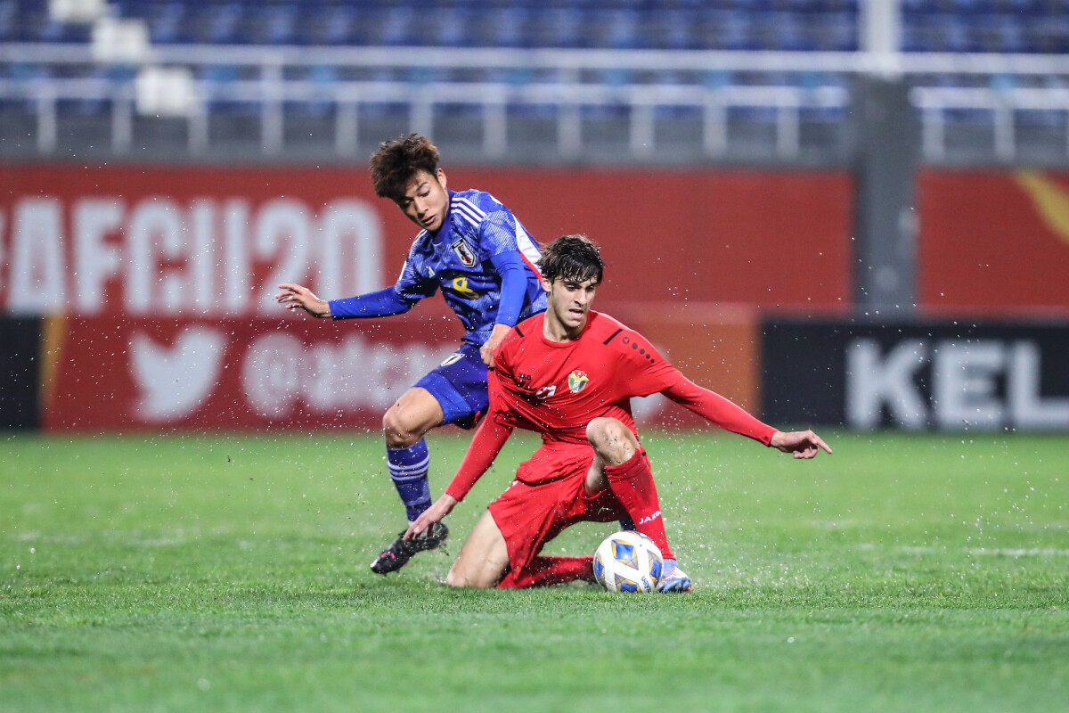 Q-final: Japan v Jordan