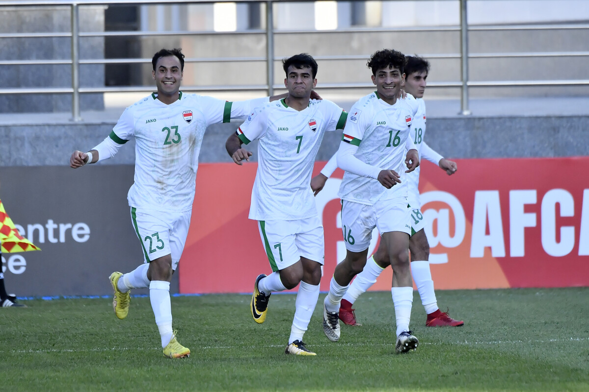 S-final: Iraq v Japan