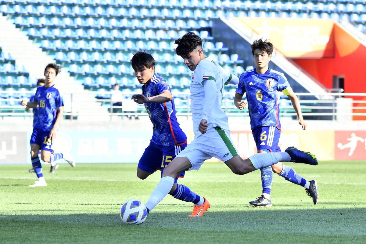 S-final: Iraq v Japan