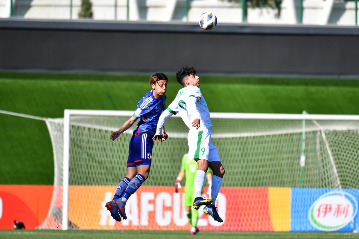 S-final: Iraq v Japan