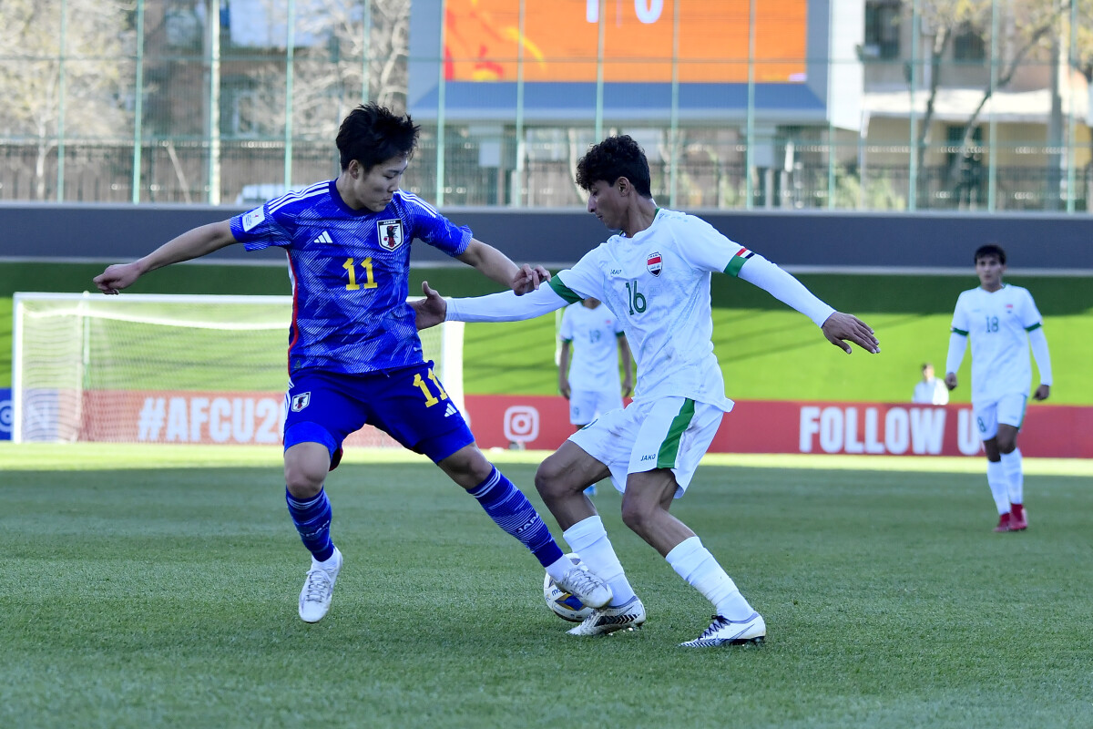 S-final: Iraq v Japan