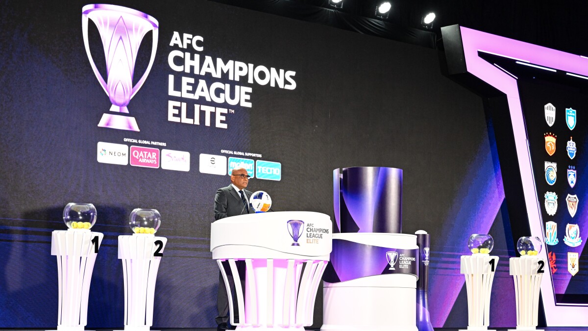 #ACLE - Group stage draw