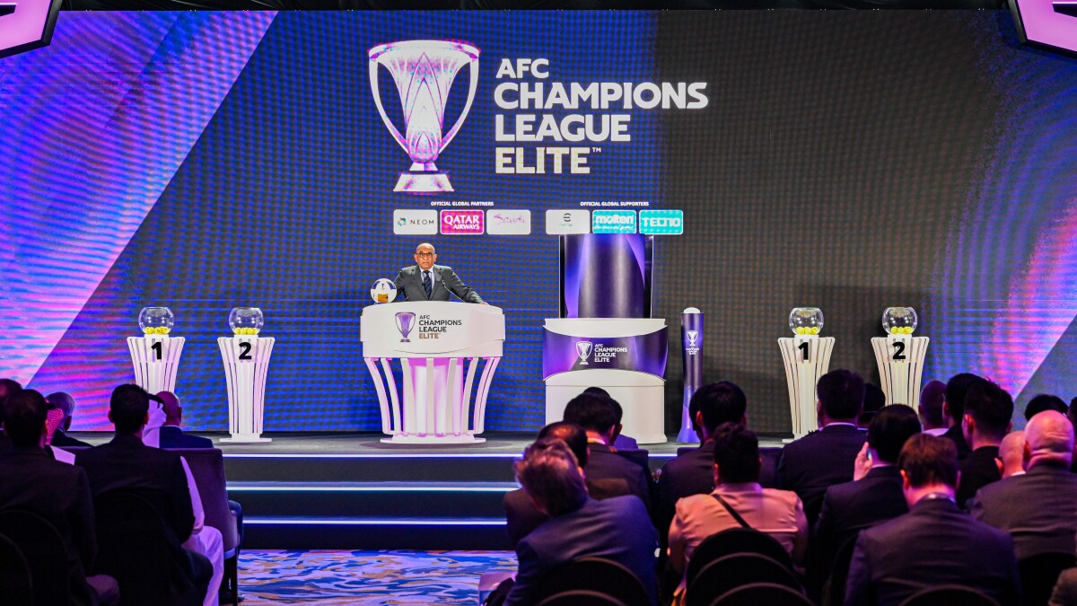 #ACLE - Group stage draw