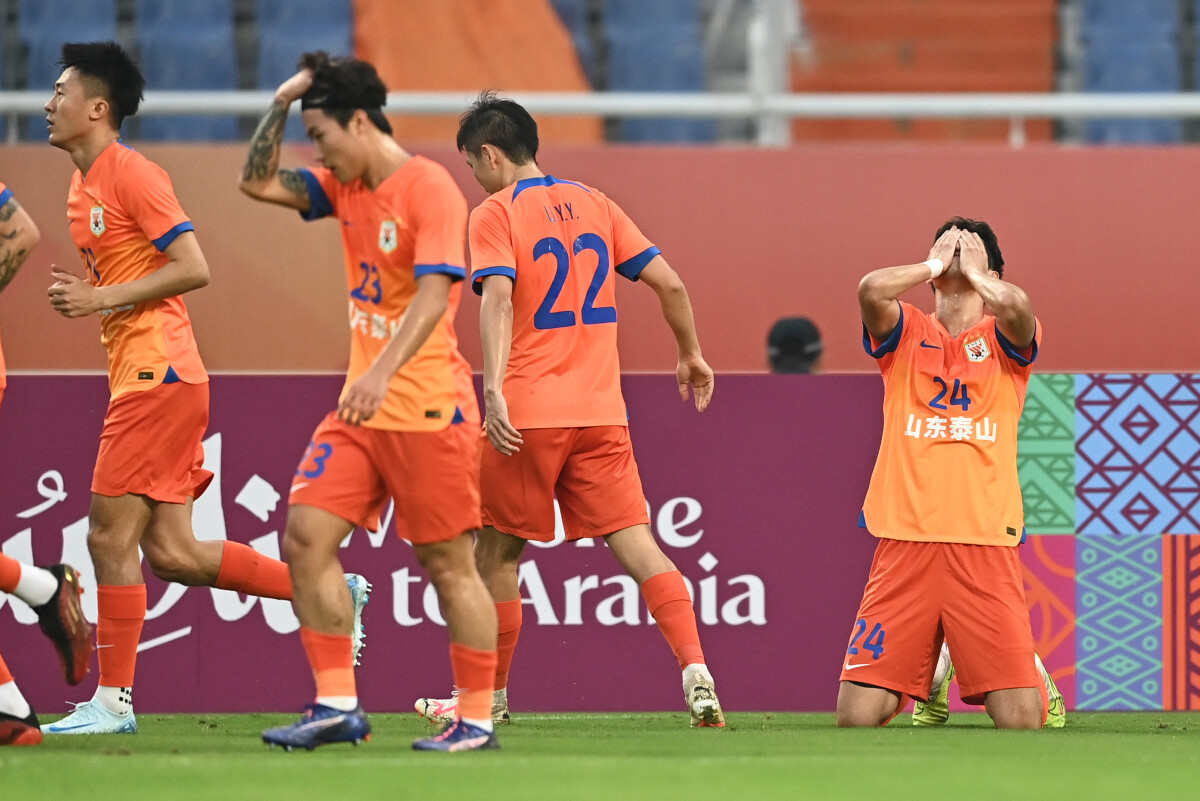 AFC Champions League Elite - MD1: Shandong Taishan FC (CHN) 3-1 Central Coast Mariners (AUS)