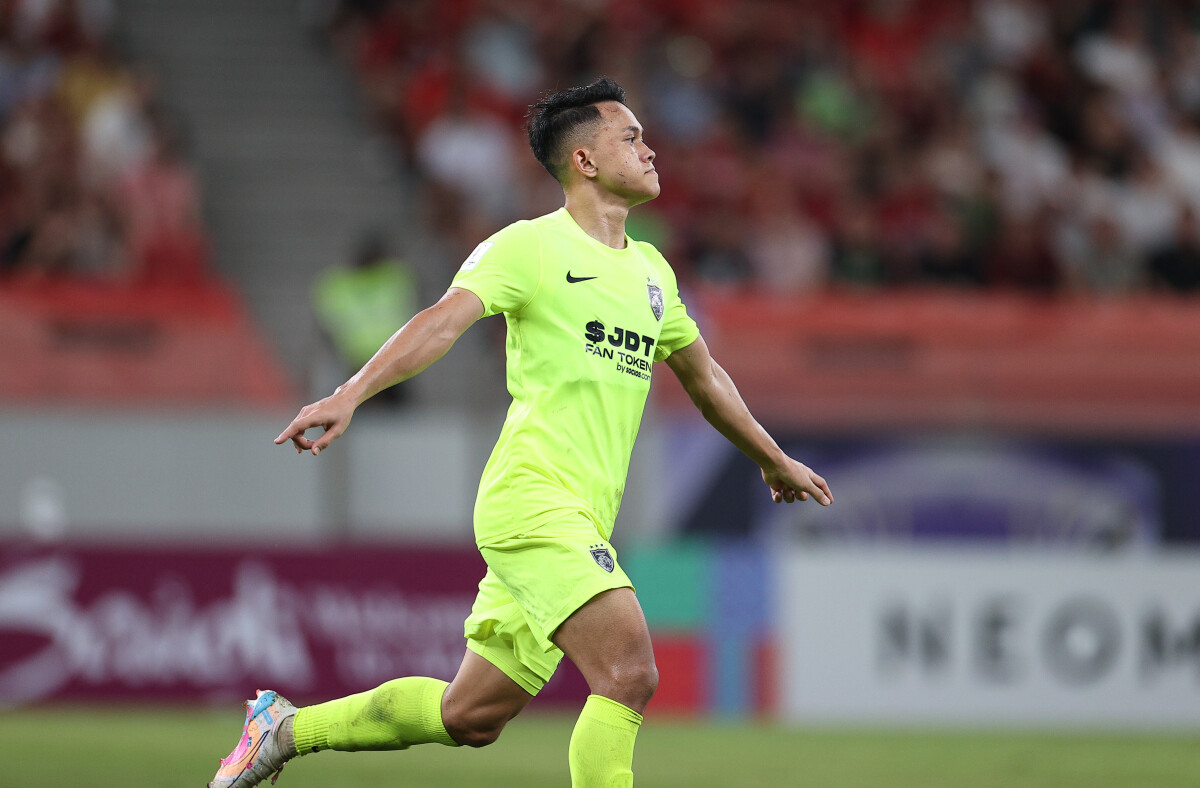 AFC Champions League Elite - Shanghai Port FC (CHN) 2-2 Johor Darul Ta ...