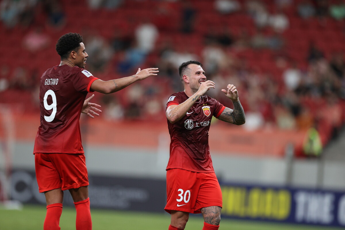 AFC Champions League Elite - Shanghai Port FC (CHN) 2-2 Johor Darul Ta ...