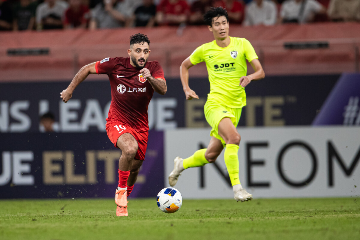 AFC Champions League Elite - Shanghai Port FC (CHN) 2-2 Johor Darul Ta ...