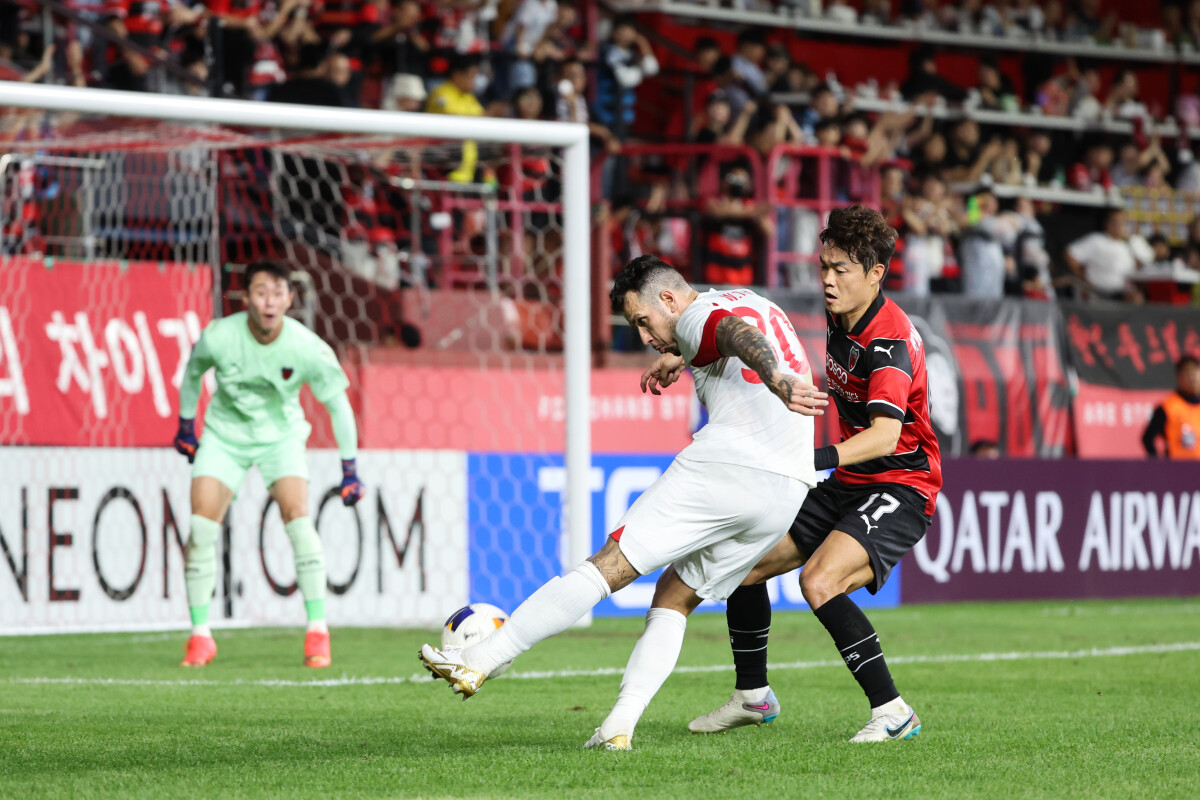 MD2: Pohang Steelers (KOR) v Shanghai Port FC (CHN)