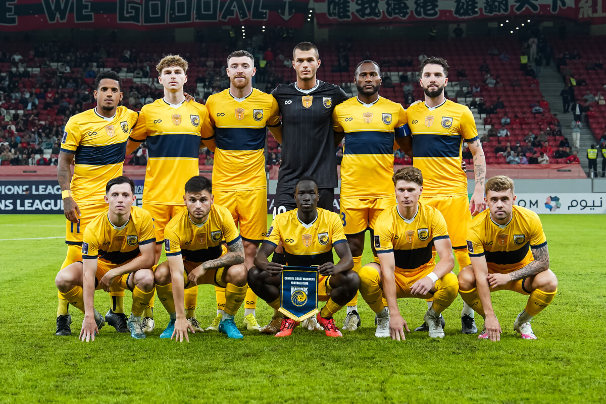MD3: Shanghai Port FC (CHN) v Central Coast Mariners (AUS)