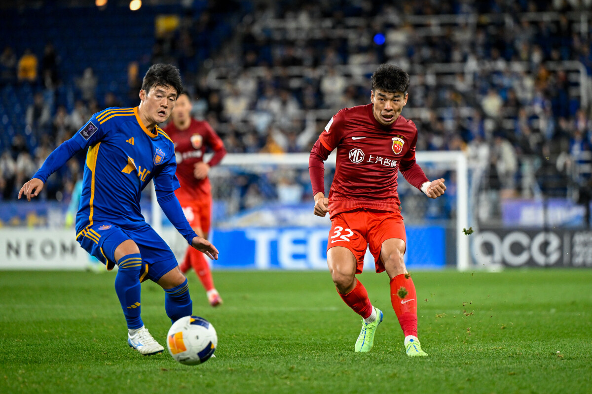 MD5: Ulsan HD FC (KOR) v Shanghai Port FC (CHN)
