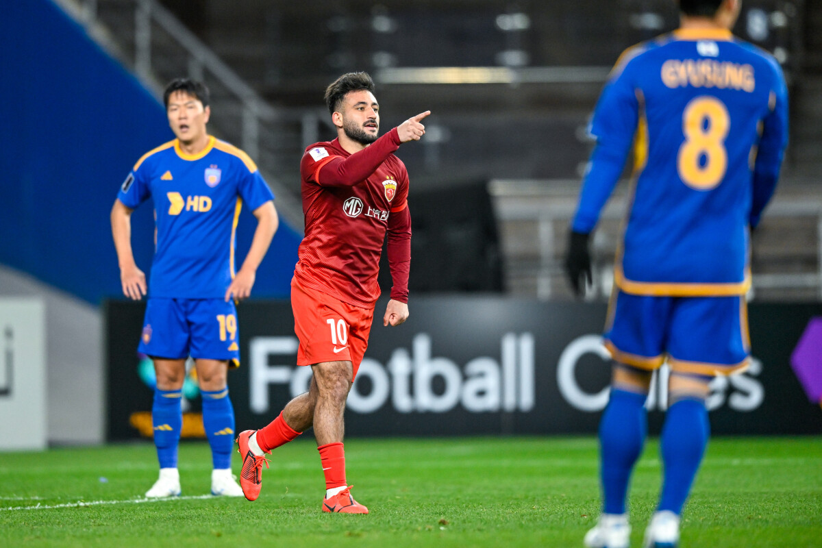 AFC Champions League Elite: MD5: Ulsan HD FC (KOR) X-X Shanghai Port FC (CHN)