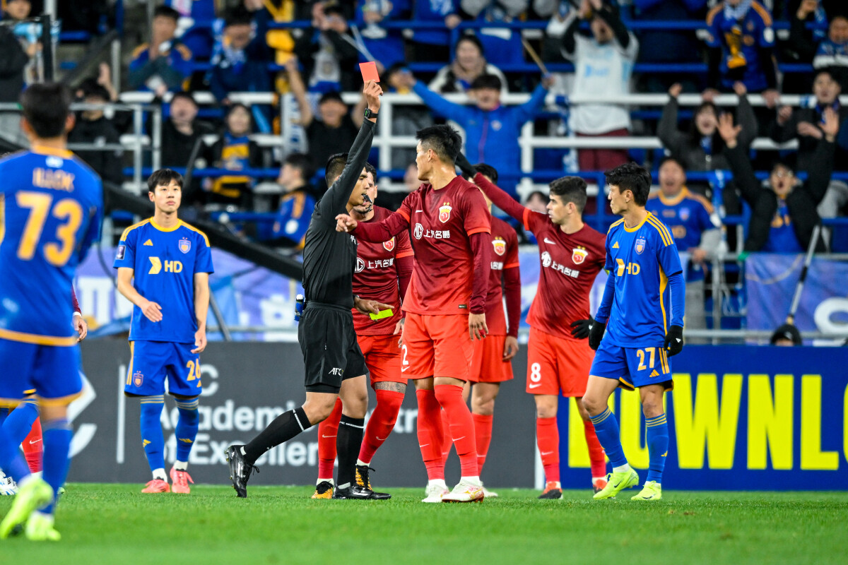 AFC Champions League Elite: MD5: Ulsan HD FC (KOR) X-X Shanghai Port FC (CHN)