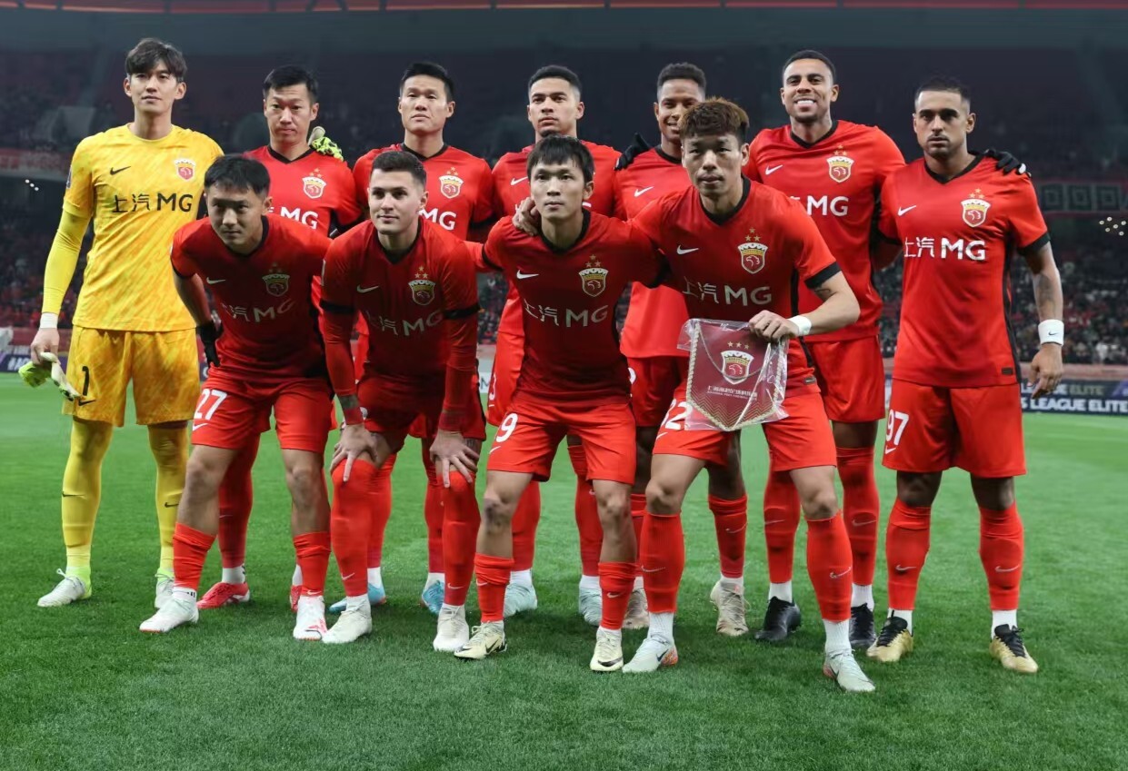 MD8: Shanghai Port FC (CHN) v Yokohama F. Marinos (JPN)