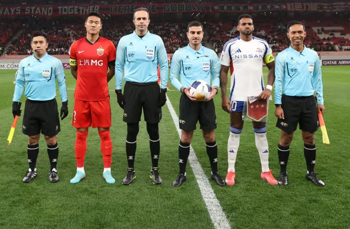 MD8: Shanghai Port FC (CHN) v Yokohama F. Marinos (JPN)